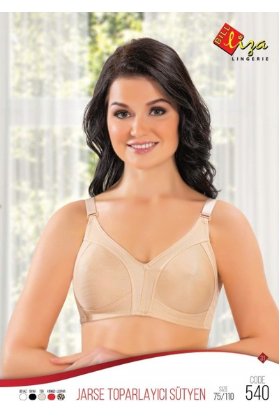 Liza Dikişsiz Jarse Toparlayıcı Kadın Sütyen