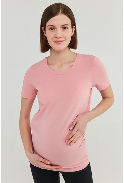 Penti Gül Kurusu Mama Basic Tişört Penti Gül Kurusu Mama Basic Tişört