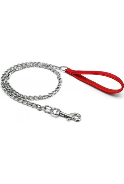 Lion Pet Köpek Büyük Irklar Için Zincir Gezdirme Yumuşak Saplı Kalınlık 4 mm Uzunluk 120 cm Lion Pet Köpek Büyük Irklar Için Zincir Gezdirme Yumuşak Saplı Kalınlık 4 mm Uzunluk 120 cm