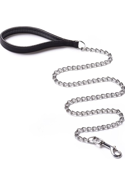 Lion Pet Köpek Büyük Irklar Için Zincir Gezdirme Yumuşak Saplı Kalınlık 4 mm Uzunluk 120 cm Lion Pet Köpek Büyük Irklar Için Zincir Gezdirme Yumuşak Saplı Kalınlık 4 mm Uzunluk 120 cm