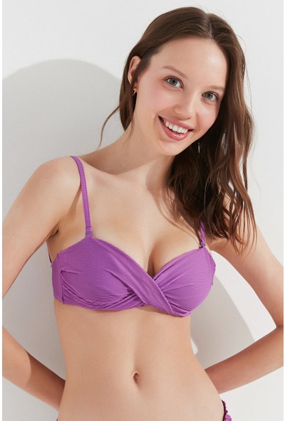 Penti Mor Stacy Twist Bikini Üstü Penti Mor Stacy Twist Bikini Üstü