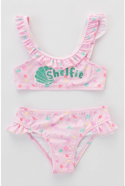 Penti Çok Renkli Kız Çocuk Sea Shells Bikini Takımı