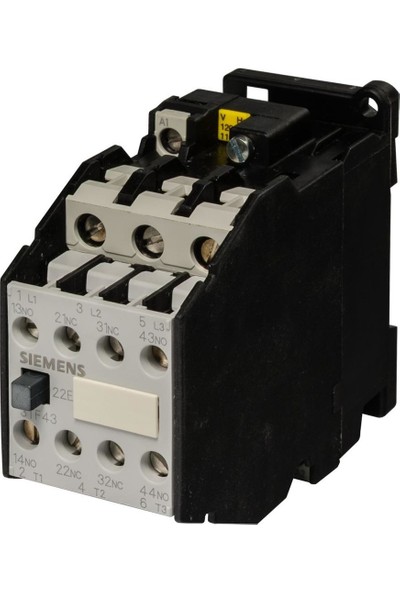 Siemens Kontaktör 3TF43-10