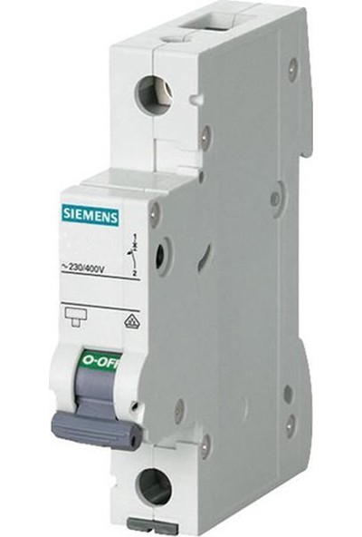 Siemens 1 x 25A Otomatik Sigorta