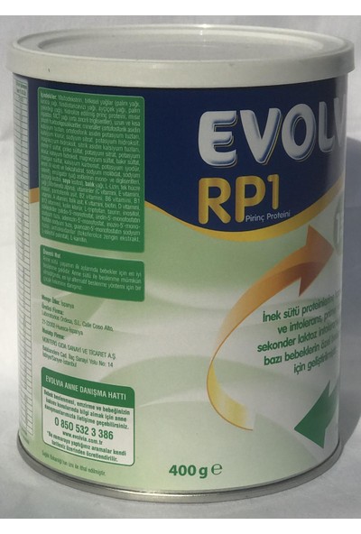 Evolvia Rp 1 400 gr