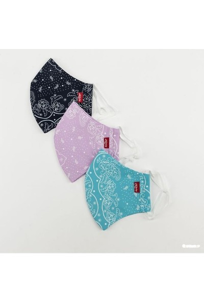 Levi's 3'lü Koruyucu Maske Seti 87580-0001