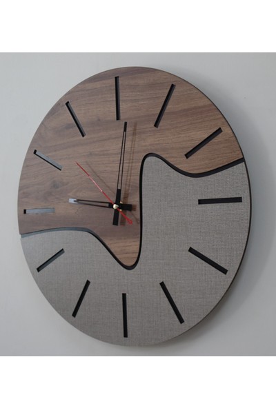 Deko Gonya Dekoratif Tasarım Duvar Saati