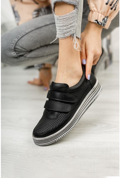 Hakiki Deri Kadın Günlük Ayakkabı DD3350