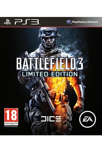 Konsol Oyun Battlefield 3 Limited Edition Ikinci El Ps3 Oyun Konsol Oyun Battlefield 3 Limited Edition Ikinci El Ps3 Oyun