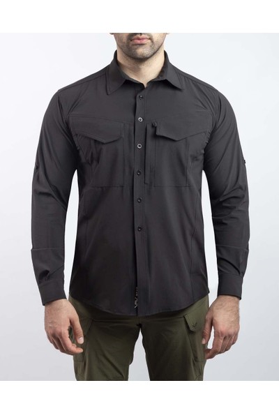 VAV Wear Tacflex 01 Taktikal Gömlek Özel Tasarım ve Yüksek Mukavemetli Kumaş VAV Wear Tacflex 01 Taktikal Gömlek Özel Tasarım ve Yüksek Mukavemetli Kumaş