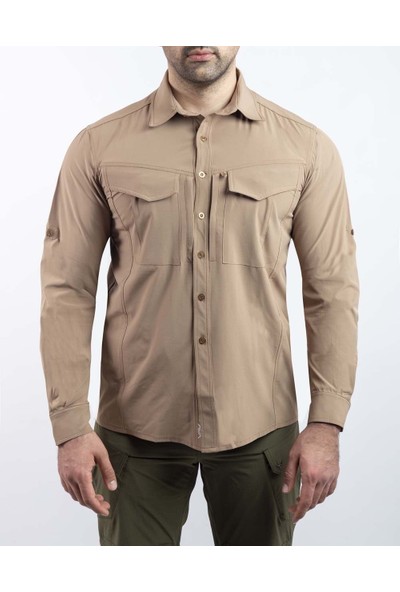 VAV Wear Tacflex 01 Taktikal Gömlek Özel Tasarım ve Yüksek Mukavemetli Kumaş