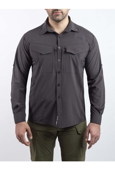 VAV Wear Tacflex 01 Taktikal Gömlek Özel Tasarım ve Yüksek Mukavemetli Kumaş VAV Wear Tacflex 01 Taktikal Gömlek Özel Tasarım ve Yüksek Mukavemetli Kumaş