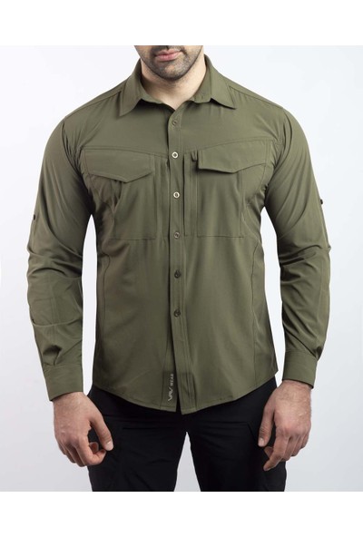 VAV Wear Tacflex 01 Taktikal Gömlek Özel Tasarım ve Yüksek Mukavemetli Kumaş VAV Wear Tacflex 01 Taktikal Gömlek Özel Tasarım ve Yüksek Mukavemetli Kumaş