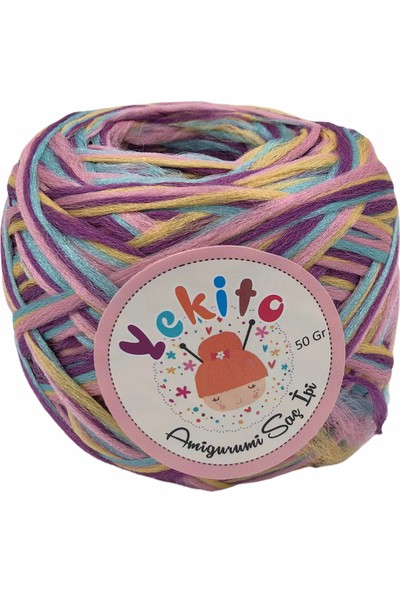 Yekito Amigurumi Saç Ipi Unicorn