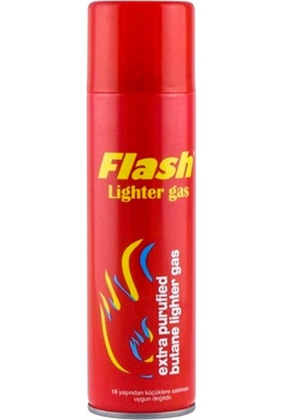 Flash Çakmak Gazı