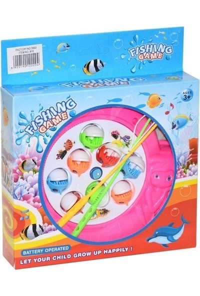 Ceren Pilli Balık Tutma Oyunu Pembe Ceren Pilli Balık Tutma Oyunu Pembe