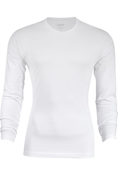 Yıldız Erkek Modal Uzun Kol Sıfır Yaka Body T-Shirt Atlet - 385-386 Yıldız Erkek Modal Uzun Kol Sıfır Yaka Body T-Shirt Atlet - 385-386
