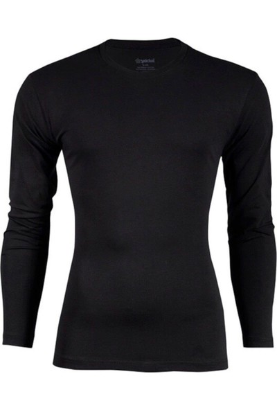 Yıldız Erkek Modal Uzun Kol Sıfır Yaka Body T-Shirt Atlet 3'lü Paket - 385-386 Yıldız Erkek Modal Uzun Kol Sıfır Yaka Body T-Shirt Atlet 3'lü Paket - 385-386