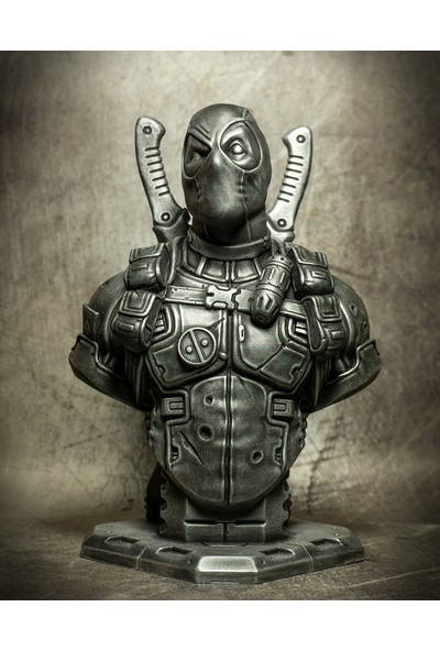 Ard Figür Marvel Avengers Deadpool Action Figür Büst Ard Figür Marvel Avengers Deadpool Action Figür Büst