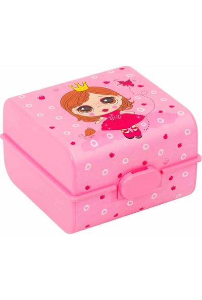Prenses Desenli Besleme Kabı