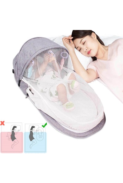 Lucky Day Anne Yanı Yatağı Anne Yanı Minderi Yeni Doğan Bebek Yatağı Park Yatak
