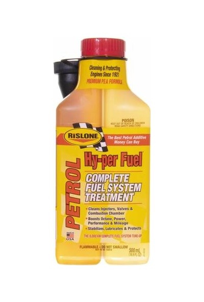 Rislone Benzinli Yakıt Sistemi Komple Bakımı 500 ml Rislone Benzinli Yakıt Sistemi Komple Bakımı 500 ml