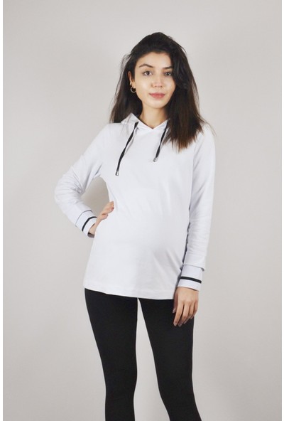 Merliyn Kapşonlu Sweat MR-190