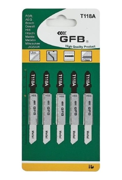 Tomax Hss Metal Kesme Dekobaj Ağzı - 5 Adet