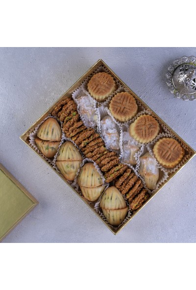 Karışık Kurabiye 500 gr