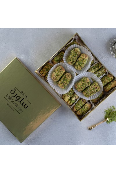 Hurmalı Fıstıklı Kurabiye 500 gr