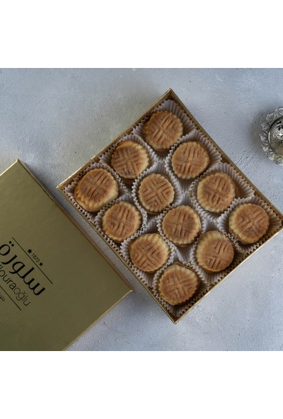 Halep Hurmalı Mamül 500 gr Halep Hurmalı Mamül 500 gr