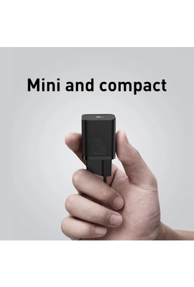 Baseus Super Si Qc 20W Fotoğraf Makinesi, Kamera,telefon,tablet Uyumlu Baseus Super Si Qc 20W Fotoğraf Makinesi, Kamera,telefon,tablet Uyumlu