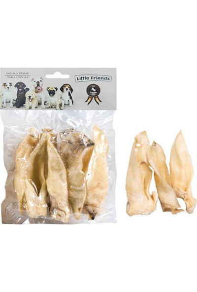 Little Friends Kurutulmuş Kuzu Kulak 100G Little Friends Kurutulmuş Kuzu Kulak 100G