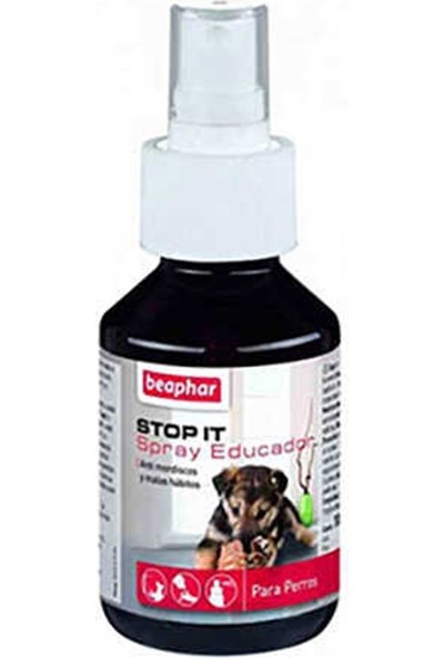 Beaphar Stop-It Köpek Uzaklaştırıcı Sprey 100 ml Beaphar Stop-It Köpek Uzaklaştırıcı Sprey 100 ml