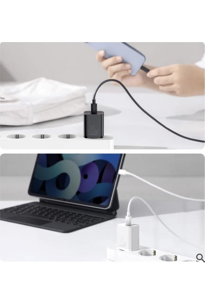 Baseus Super Si Qc 20W Fotoğraf Makinesi, Kamera,telefon,tablet Uyumlu Beyaz Baseus Super Si Qc 20W Fotoğraf Makinesi, Kamera,telefon,tablet Uyumlu Beyaz