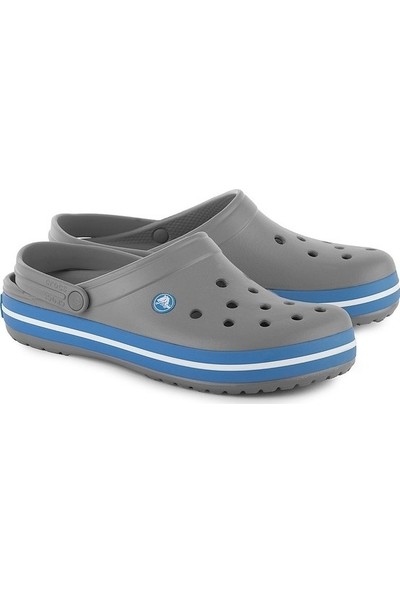 Crocs Crocband Gri-Mavi Unisex Terlik