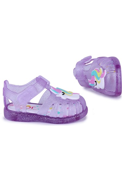 Igor S10279 Tobby Unicornio Kız Çocuk Sandalet Ayakkabı Lila Igor S10279 Tobby Unicornio Kız Çocuk Sandalet Ayakkabı Lila