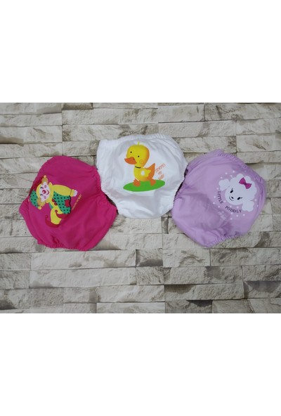 Poope's 3'lü Kız Çocuk Sızdırmaz Alıştırma Külodu Poope's 3'lü Kız Çocuk Sızdırmaz Alıştırma Külodu