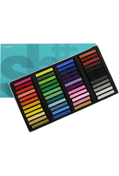 Shinhan Art Soft Pastel 48'li Set Tam Boy Shinhan Art Soft Pastel 48'li Set Tam Boy