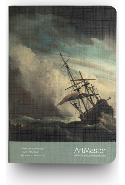 Gıpta Artmaster A6 Perforeli Çizgisiz Defter The Gust Gıpta Artmaster A6 Perforeli Çizgisiz Defter The Gust