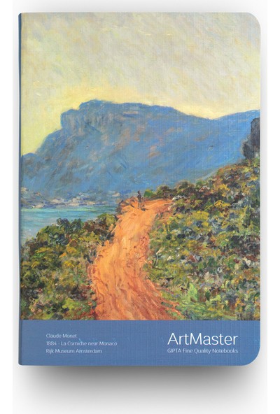 Gıpta Artmaster A6 Perforeli Çizgisiz Defter Monaco Gıpta Artmaster A6 Perforeli Çizgisiz Defter Monaco
