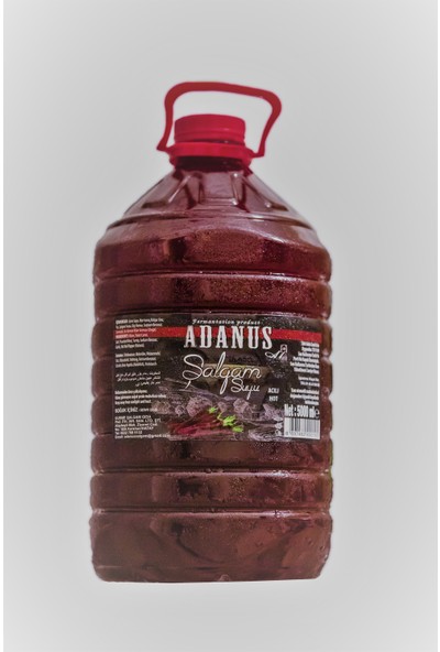 Adanus Şalgam Suyu 5 lt Acılı Adanus Şalgam Suyu 5 lt Acılı