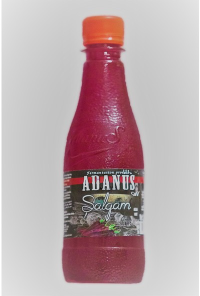 Adanus Şalgam Suyu 330 cc Pet Acı 12'li