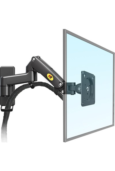 Ally Nb F150 Duvara Montaj Ergonomik Monitör Tutucu 17``-30 Ally Nb F150 Duvara Montaj Ergonomik Monitör Tutucu 17``-30