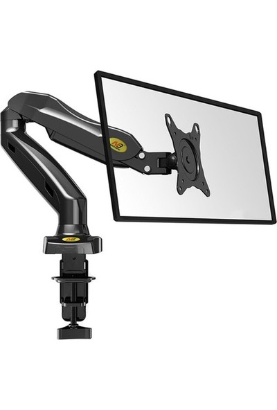 Ally Nb F80 Tek Kol Amortisörlü Monitör Tutucu 17``-30 Ally Nb F80 Tek Kol Amortisörlü Monitör Tutucu 17``-30