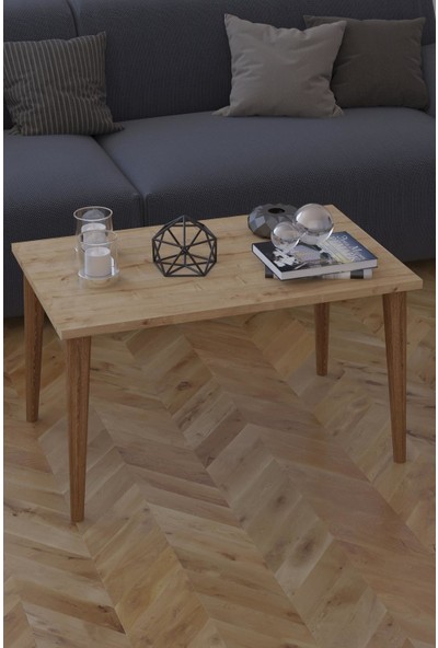 Artı Modern Orta Sehpa- Meşe Artı Modern Orta Sehpa- Meşe