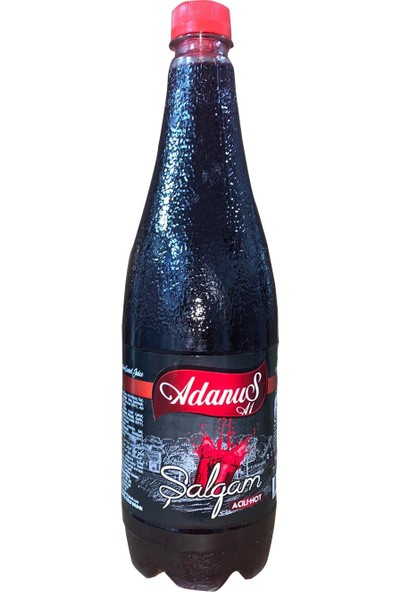 Adanus Şalgam Suyu 1 lt Pet Acılı 4'lü Adanus Şalgam Suyu 1 lt Pet Acılı 4'lü