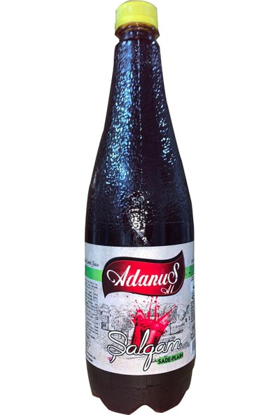 Adanus Şalgam Suyu 1 lt Pet Sade 4'lü