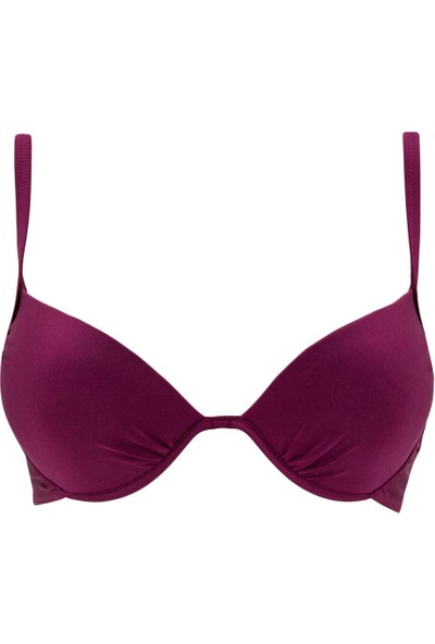 DeFacto Büzgü Detaylı Push Up Üçgen Bikini Üstü T4290AZ21SM
