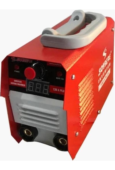 Soyberg 130A Inverter Kaynak Makinası 130 Amper Soyberg 130A Inverter Kaynak Makinası 130 Amper